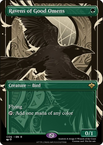 MTGNexus - Ravens of Good Omens