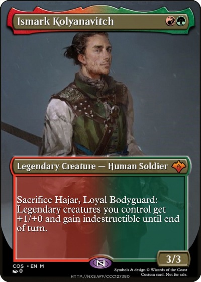 MTGNexus - Ismark Kolyanavitch