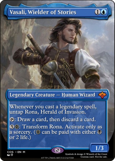 MTGNexus - Vasalie, Wielder of Stories // Vasalie, Bringer of Ruin
