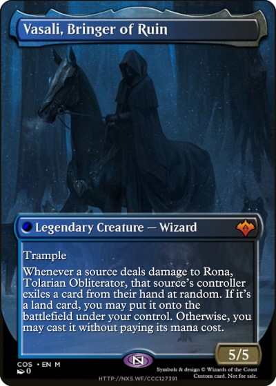 MTGNexus - Vasalie, Wielder of Stories // Vasalie, Bringer of Ruin