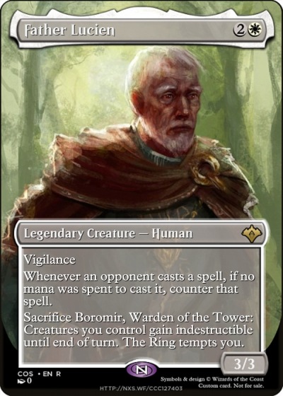 MTGNexus - Curse of Strahd commander deck