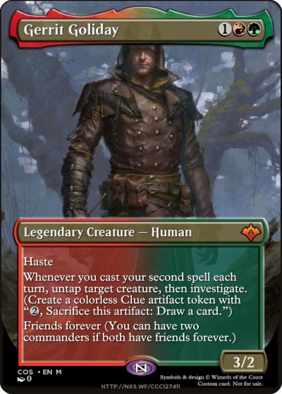 MTGNexus - Gerrit Goliday