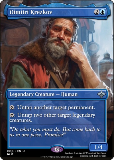 MTGNexus - Curse of Strahd commander deck