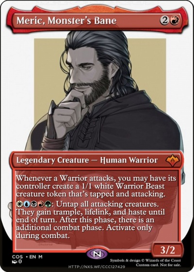 MTGNexus - Curse of Strahd commander deck