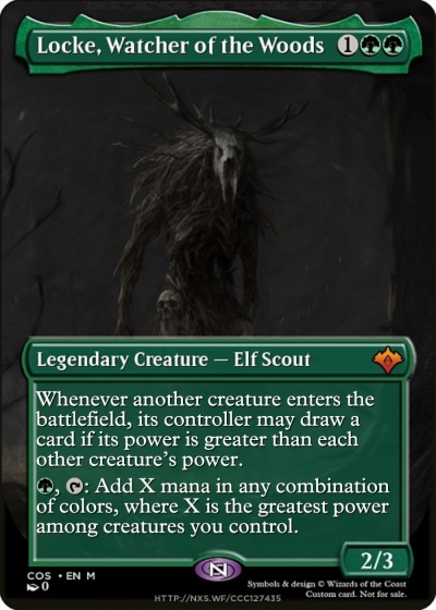 MTGNexus - Locke, Watcher of the Woods