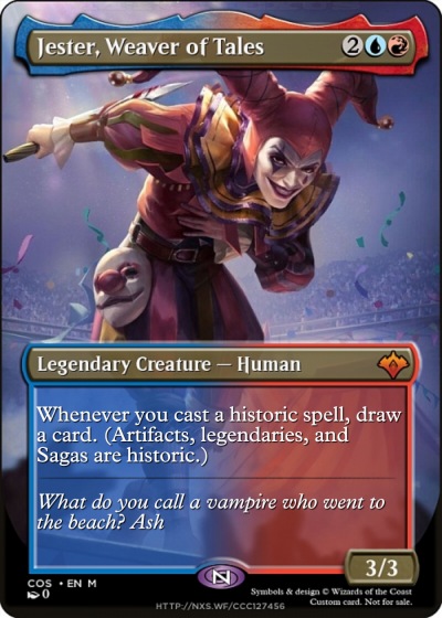 MTGNexus - Jester, Weaver of Tales