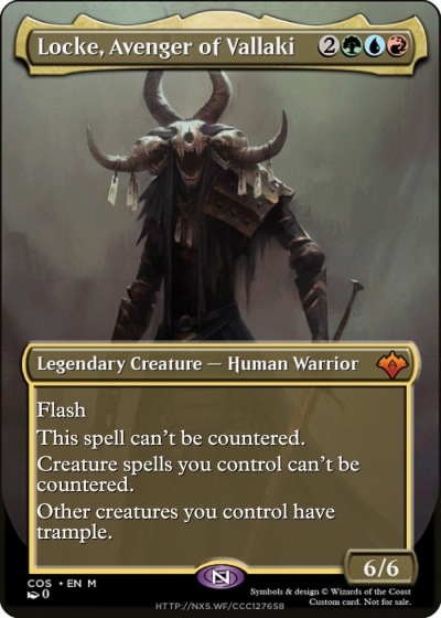 MTGNexus - Locke, Avenger of Vallaki
