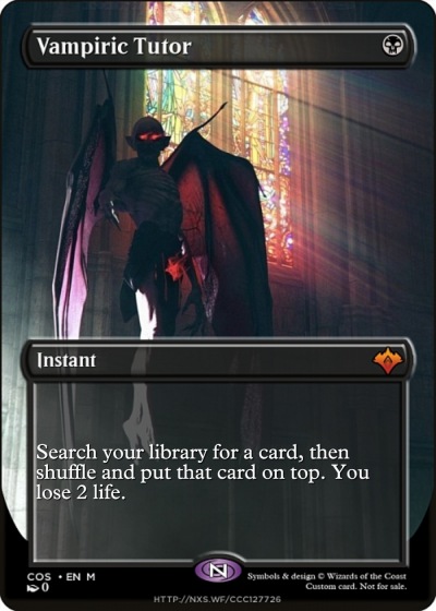 MTGNexus - Curse of Strahd commander deck