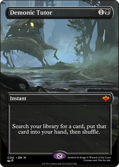 MTGNexus - Demonic Tutor