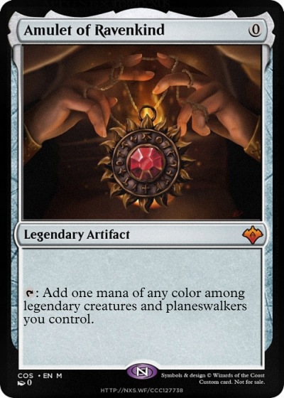 MTGNexus - Amulet of Ravenkind