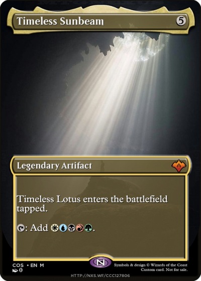 MTGNexus - Timeless Sunbeam
