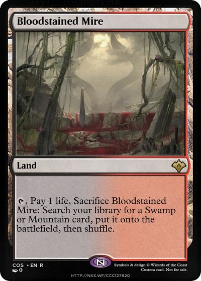 MTGNexus - Bloodstained Mire