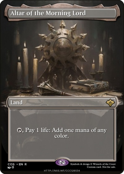 MTGNexus - Altar of the Morning Lord