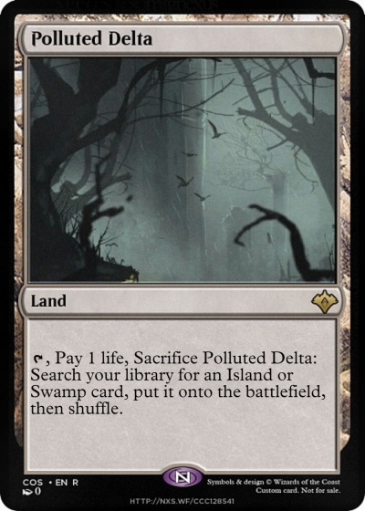 MTGNexus - Polluted Delta