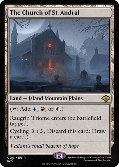 MTGNexus - The Church of St. Andral