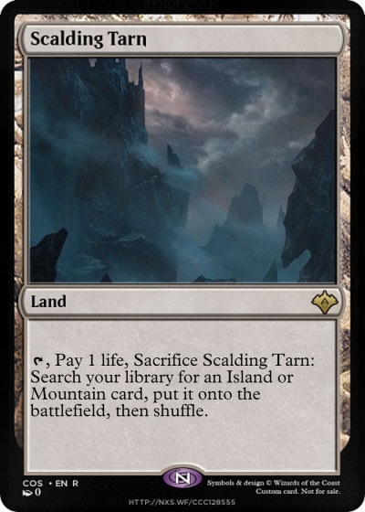 MTGNexus - Scalding Tarn