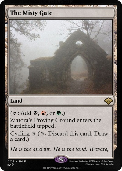 MTGNexus - The Misty Gate