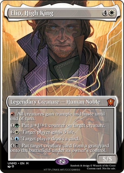 MTGNexus - Elio, High King
