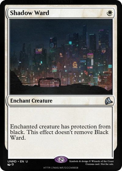 MTGNexus - Shadow Ward