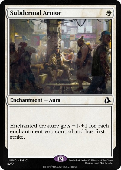 MTGNexus - Subdermal Armor