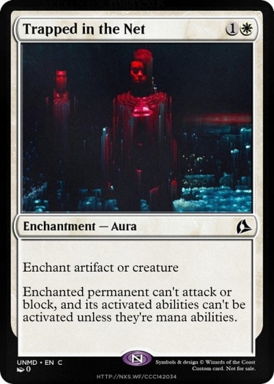 MTGNexus - Trapped in the Net