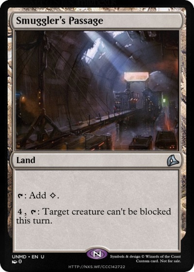 MTGNexus - Smuggler's Passage