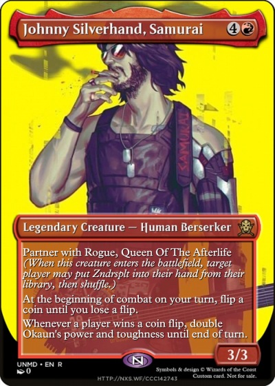 MTGNexus - Johnny Silverhand deck