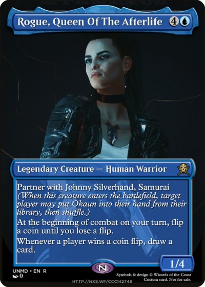 MTGNexus - Rogue, Queen Of The Afterlife