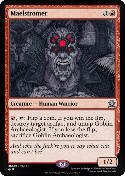 MTGNexus - Johnny Silverhand deck