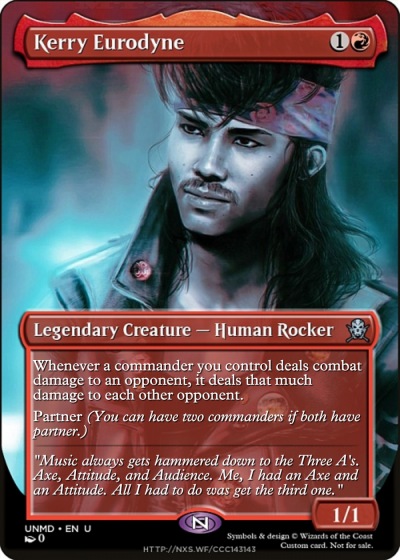 MTGNexus - Johnny Silverhand deck