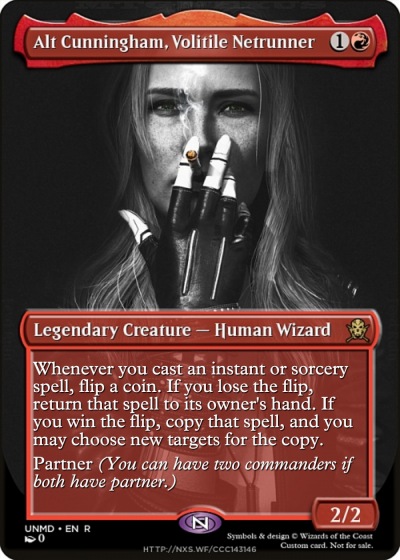 MTGNexus - Johnny Silverhand deck