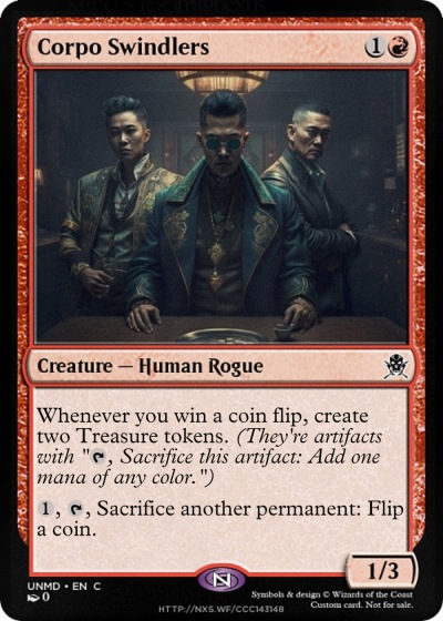 MTGNexus - Johnny Silverhand deck