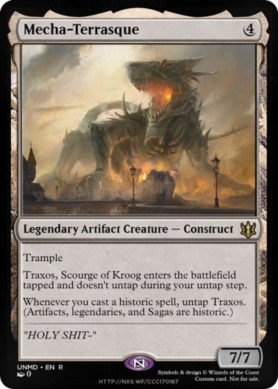 MTGNexus - Mecha-Terrasque