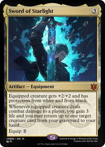 MTGNexus - Sword of Starlight