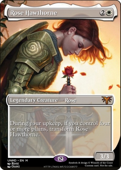 MTGNexus - Rose Hawthorne // Rose, Blood of Angels