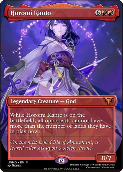 MTGNexus - Horomi Kanto