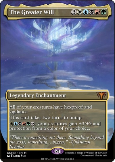 MTGNexus - The Greater Will