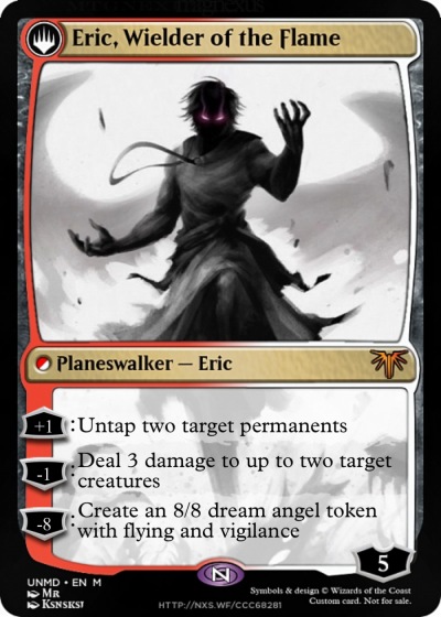 MTGNexus - Eric Goldvale // Eric, Wielder of the Flame