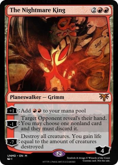 MTGNexus - The Nightmare King