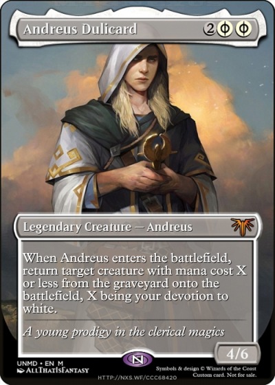 MTGNexus - Andreus Dulicard