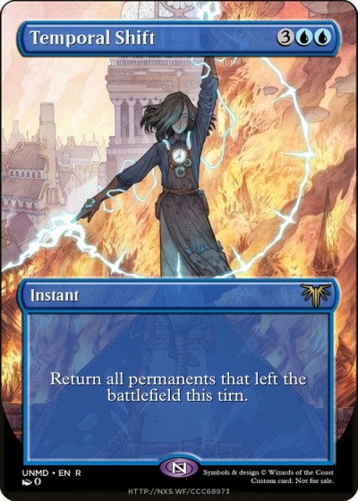 MTGNexus - Temporal Shift