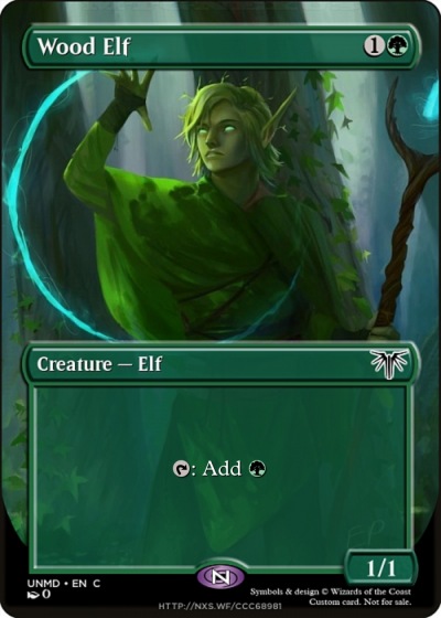 MTGNexus - Wood Elf