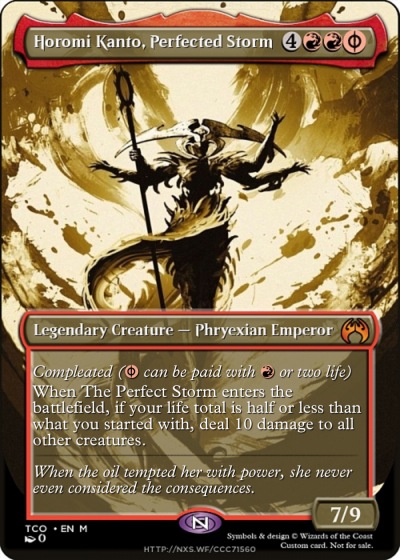 MTGNexus - Horomi Kanto, Perfected Storm