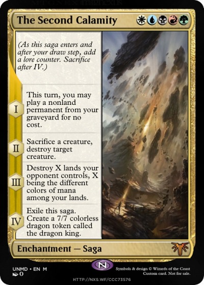 MTGNexus - The Second Calamity