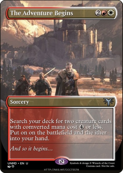 MTGNexus - The Adventure Begins