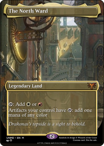 MTGNexus - The North Ward // The Undercity