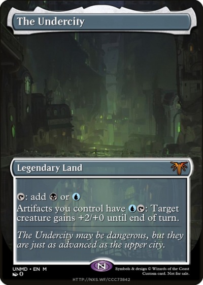 MTGNexus - The North Ward // The Undercity