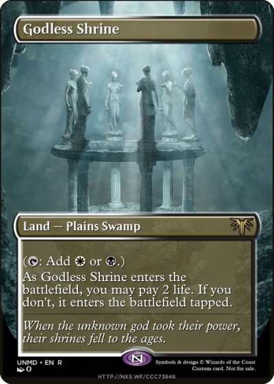 MTGNexus - Godless Shrine