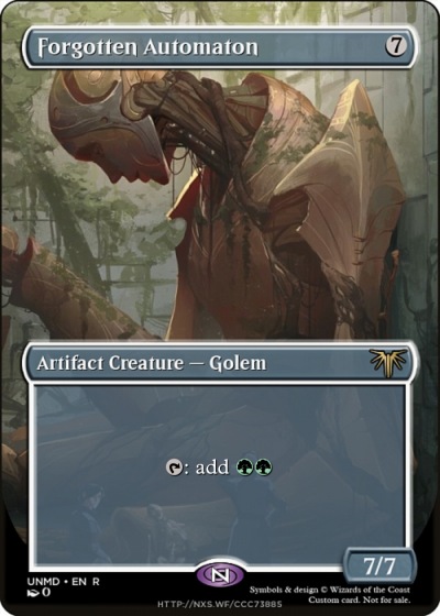 MTGNexus - Forgotten Automaton