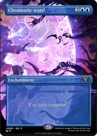 MTGNexus - Chromatic ward